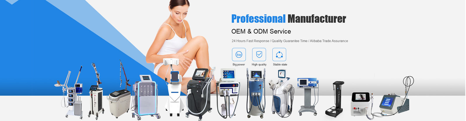 Diode Laser Hair Removal Machine