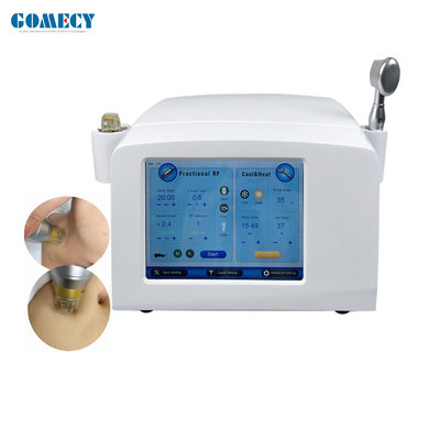 Veins Reduction Microneedle Fractional RF System With Cold Hammer