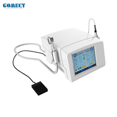 Veins Reduction Microneedle Fractional RF System With Cold Hammer