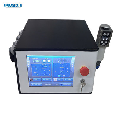 Black White Emshock 2 In 1 Shockwave Therapy Machine Desktop Version For Clinic