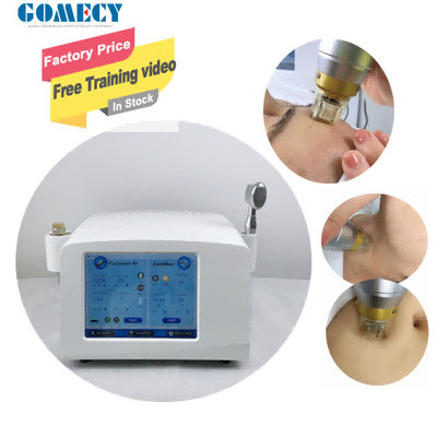 CPT Microneedle Scarlet Fractional RF Needle Machine Golden Wrinkle Removing